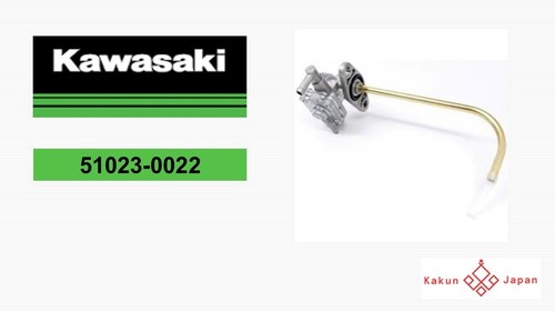Kawasaki OEM 51023-0022 Brute Force KVF750 KVF650 Fuel Tap Petcock ...
