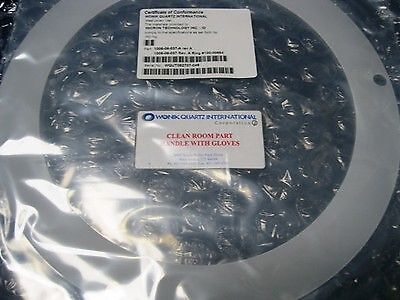 WONIK 1005-08-037 RING, WAP GENERIC QUARTZ | eBay