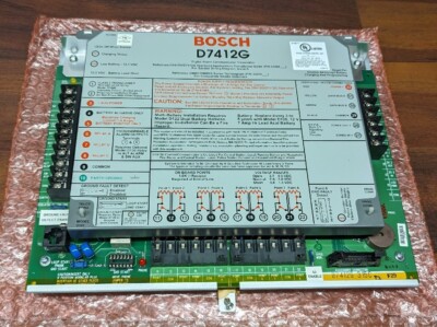 Control Panels & Keypads - Bosch