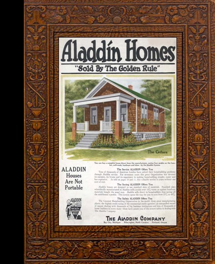 Bungalow Aladdin Kit Homes Floor Plan SoPo Cottage: So What Exactly Is