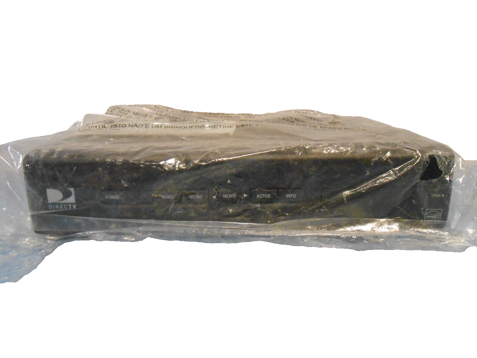 Direct TV Model D12-100 Satellite Receiver Without Power Cord, Remote ...