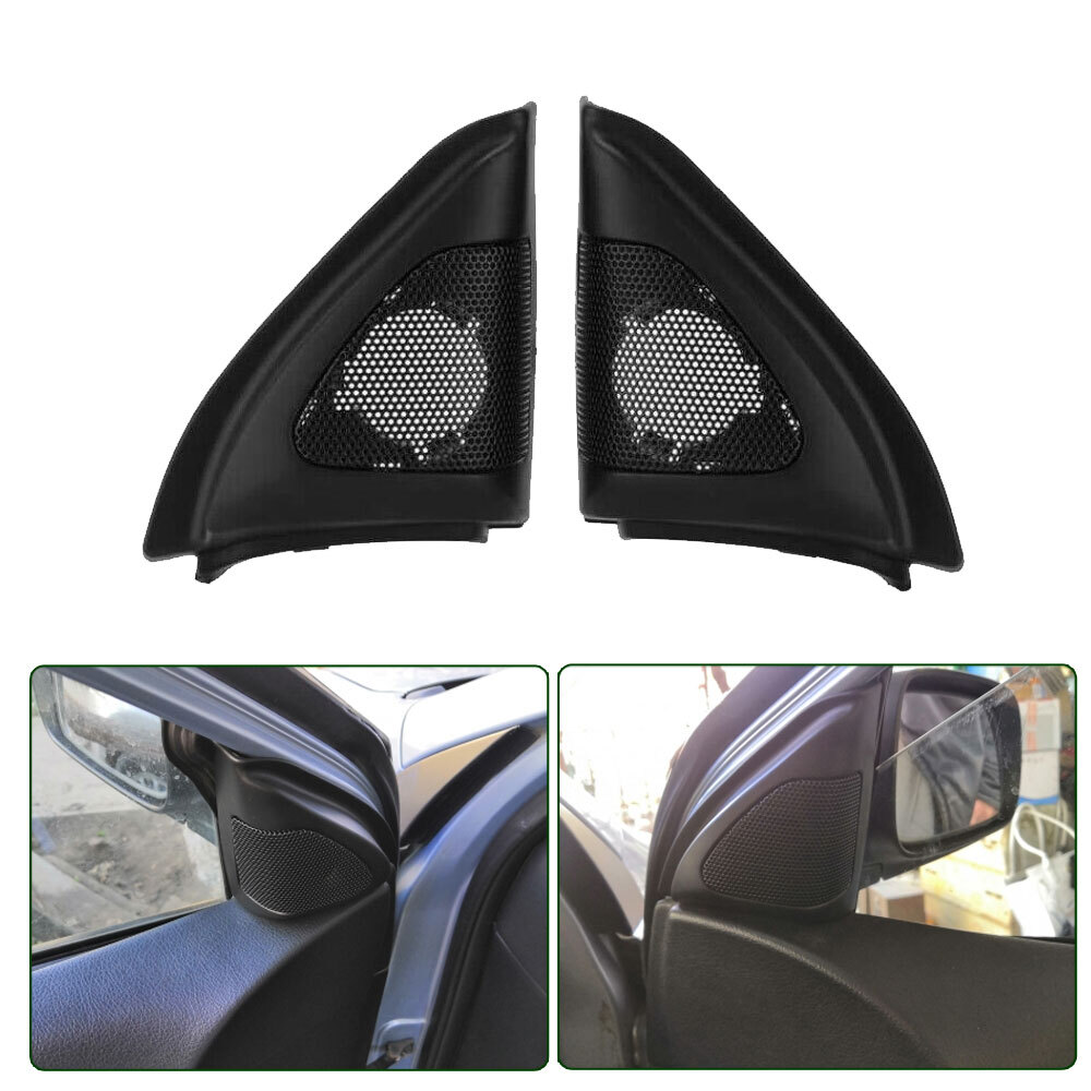 2pcs Car Door Tweeters Speakers Panel Cover Accessories for Toyota ...