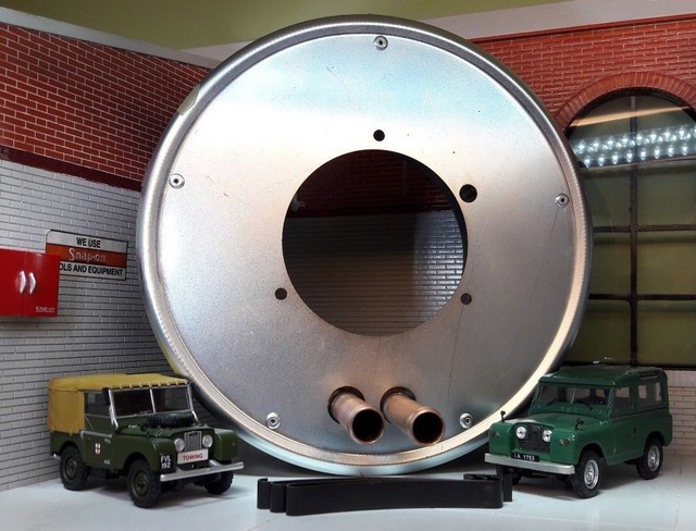 Round Heater Smiths Clayton Matrix Element Core Upgrade Land Rover ...