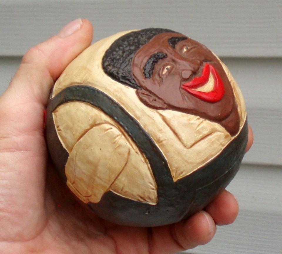 RARE VINTAGE 1986 FAT ALBERT SCULPTURE FIGURINE SIGNED BY ARTIST ...