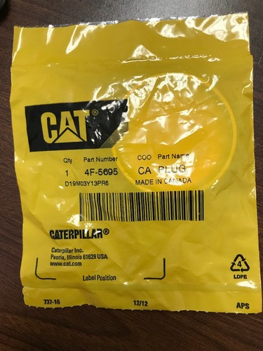 4F-5695; 4F5695 CAT PLUG | eBay