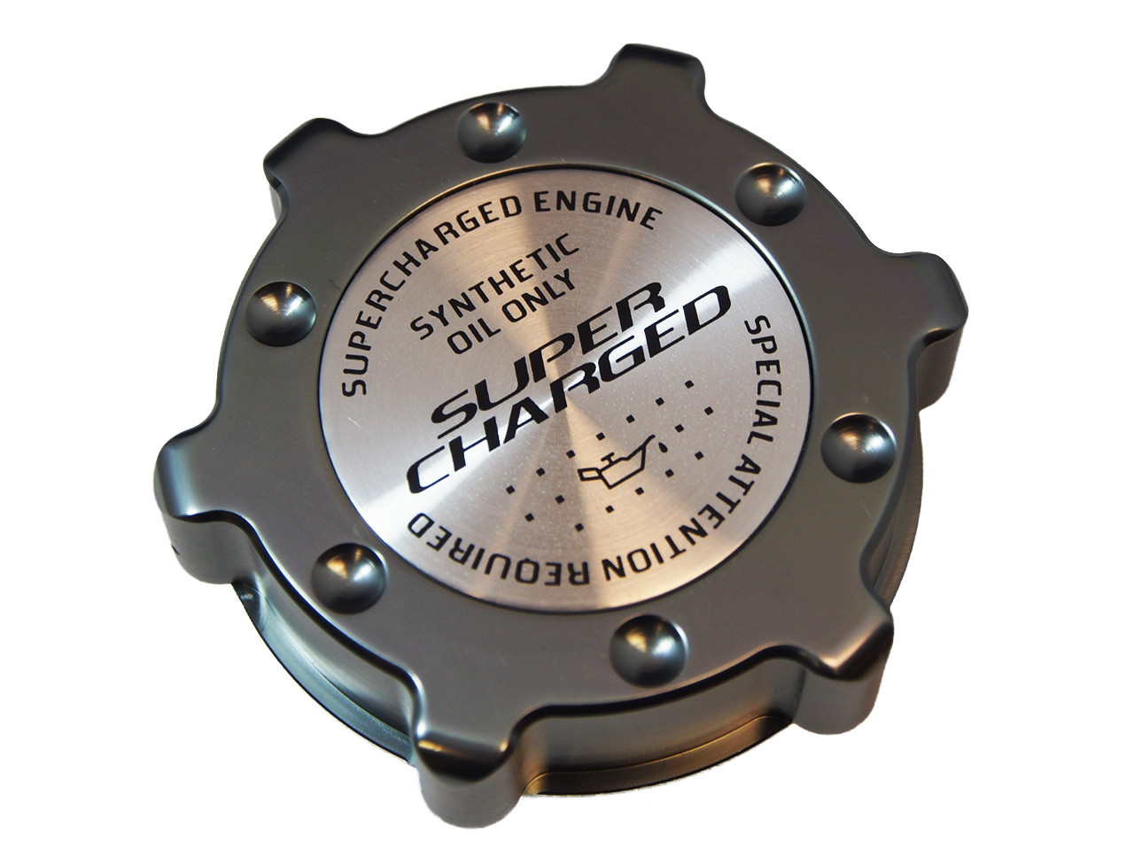 FITS DODGE CHALLENGER CHARGER HELLCAT SUPERCHARGED SYNTHETIC OIL CAP ...