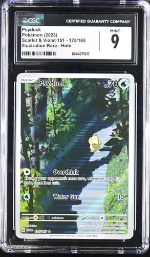 Psyduck 175/165 Sv: Scarlet & Violet 151 Holo for sale online | eBay