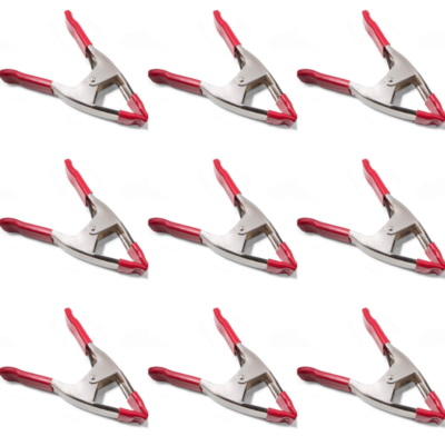 Heavy Duty Steel Spring Clamps, Very Strong, Market Stall(Clamping ...