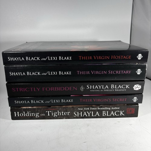 Lot Of 5 Shayla Black Paperback Books Erotic & Contemporary Romance ...