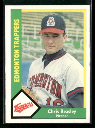 1990 CMC AAA/ProCards A & AA - Chris Beasley #501 RC | eBay