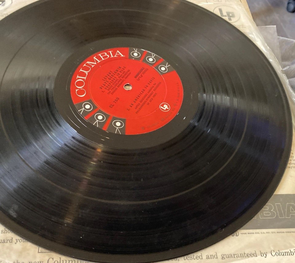 Levant Plays Gershwin – Rhapsody in Blue / An American in Paris Cl 700 ...