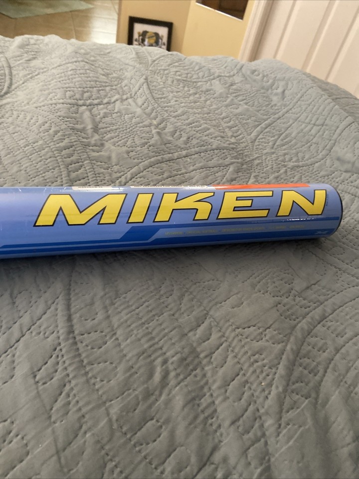Miken Ultra Balanced Mike Dill 2 Piece 26oz Senior Softball Bat Gamer ...
