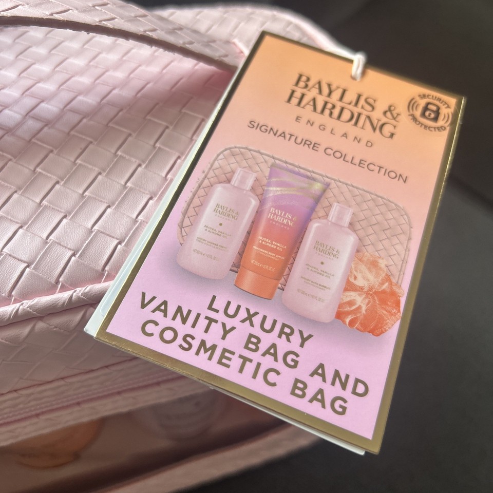 Baylis & Harding Signature Collection Luxury Vanity & Cosmetic Bag Gift ...