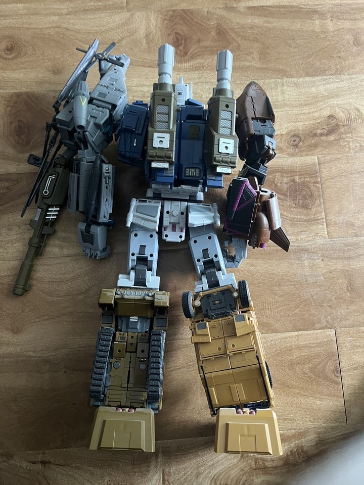 TRANSFORMERS ZETA TOYS ARMAGEDDON BRUTICON MP BRUTICUS Toon Color ...