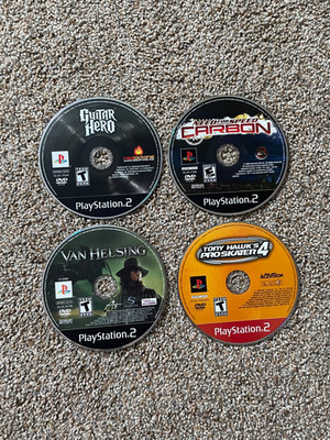 Playstation 2 Game Lot of 4 Games (Disc Only)(All Work) | eBay