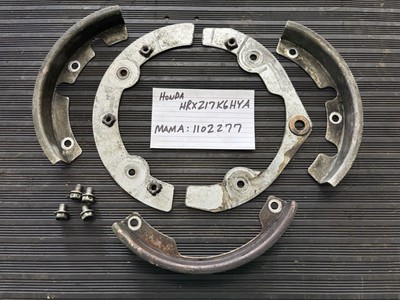 Honda Lawn Mower HRX217 Base Plates/Shutter Holders GCV200 | eBay