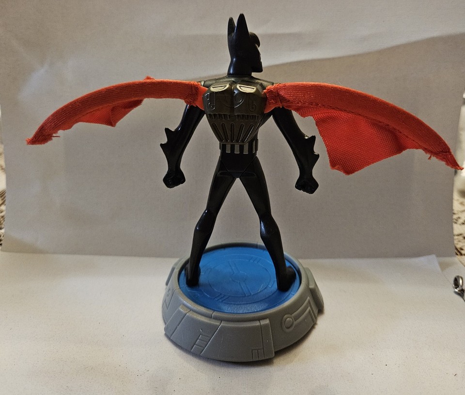 Vintage Year 2000 Batman Beyond Burger King Figure Action Wing Batman ...