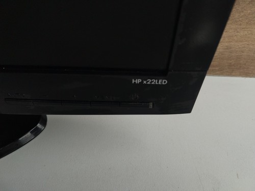HP x22LED Monitor [DVI + VGA] Led Monitor No Power Supply Included ...