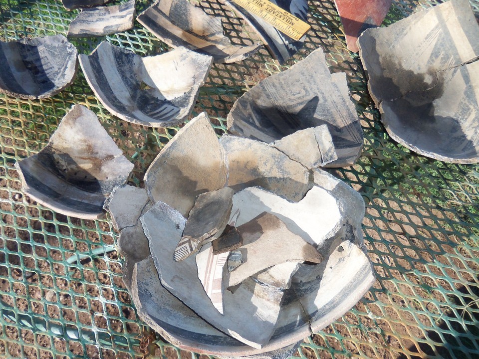 Ancient Ones Pottery Shards Year 1000 | eBay