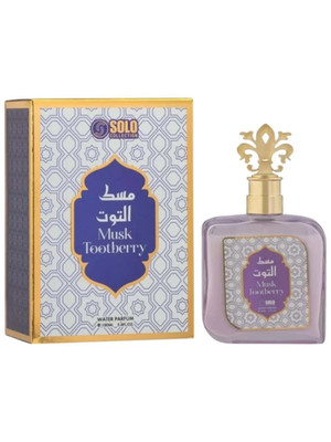 Musk Tootberry Water Perfume (100ml) Solo Collection By Sterling | eBay
