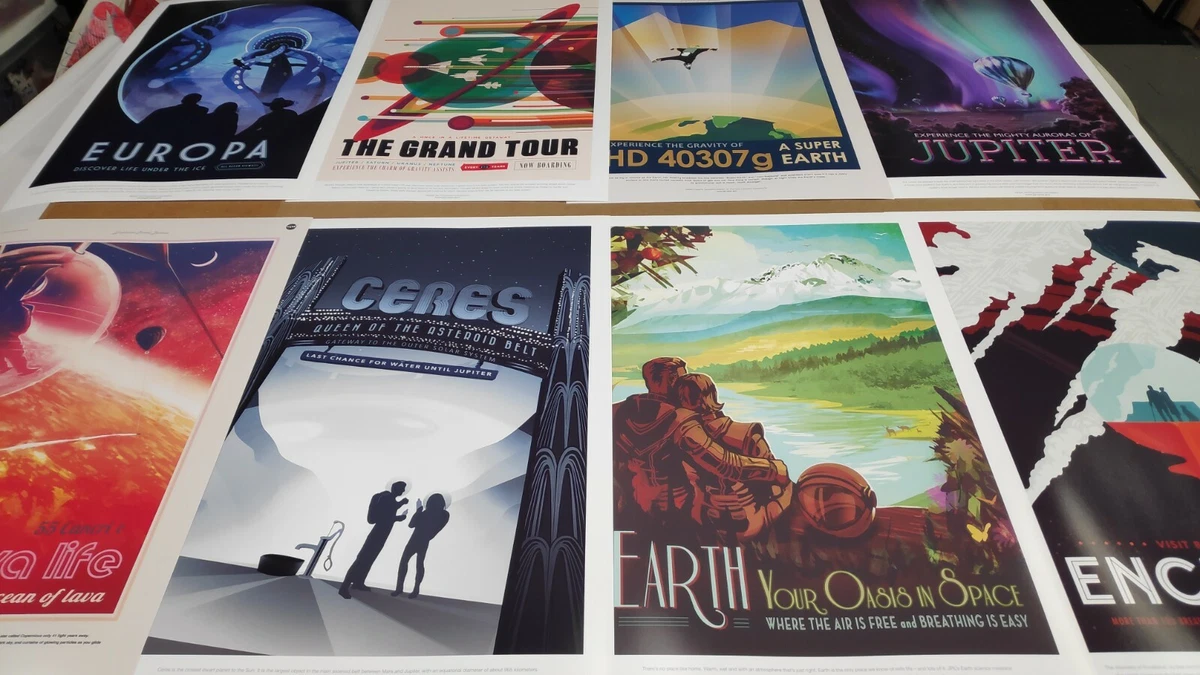 Outer Space Posters Nasa