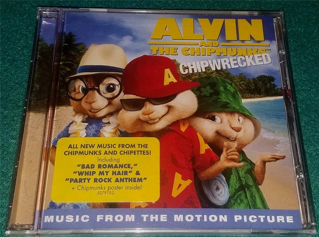 Alvin and the Chipmunks: Chipwrecked (Original Soundtrack) by Various ...