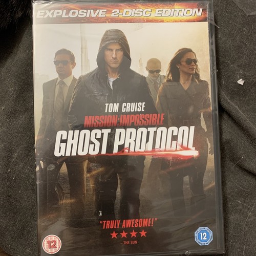 Mission Impossible - Ghost Protocol (DVD, 2011)(b40/76)ukimport Free ...