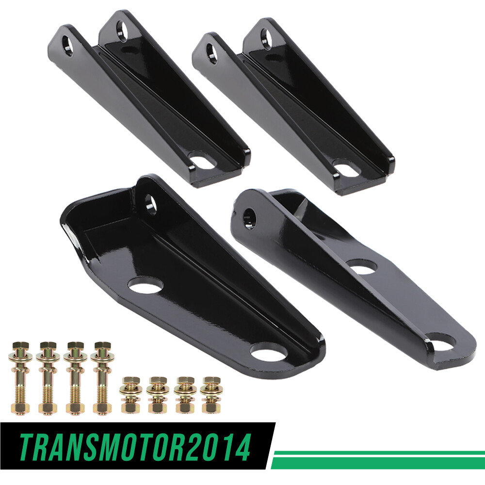 Rear Shock Relocation Kit Fit For 1963-72 Chevy C10 C20 GMC Pickup ...