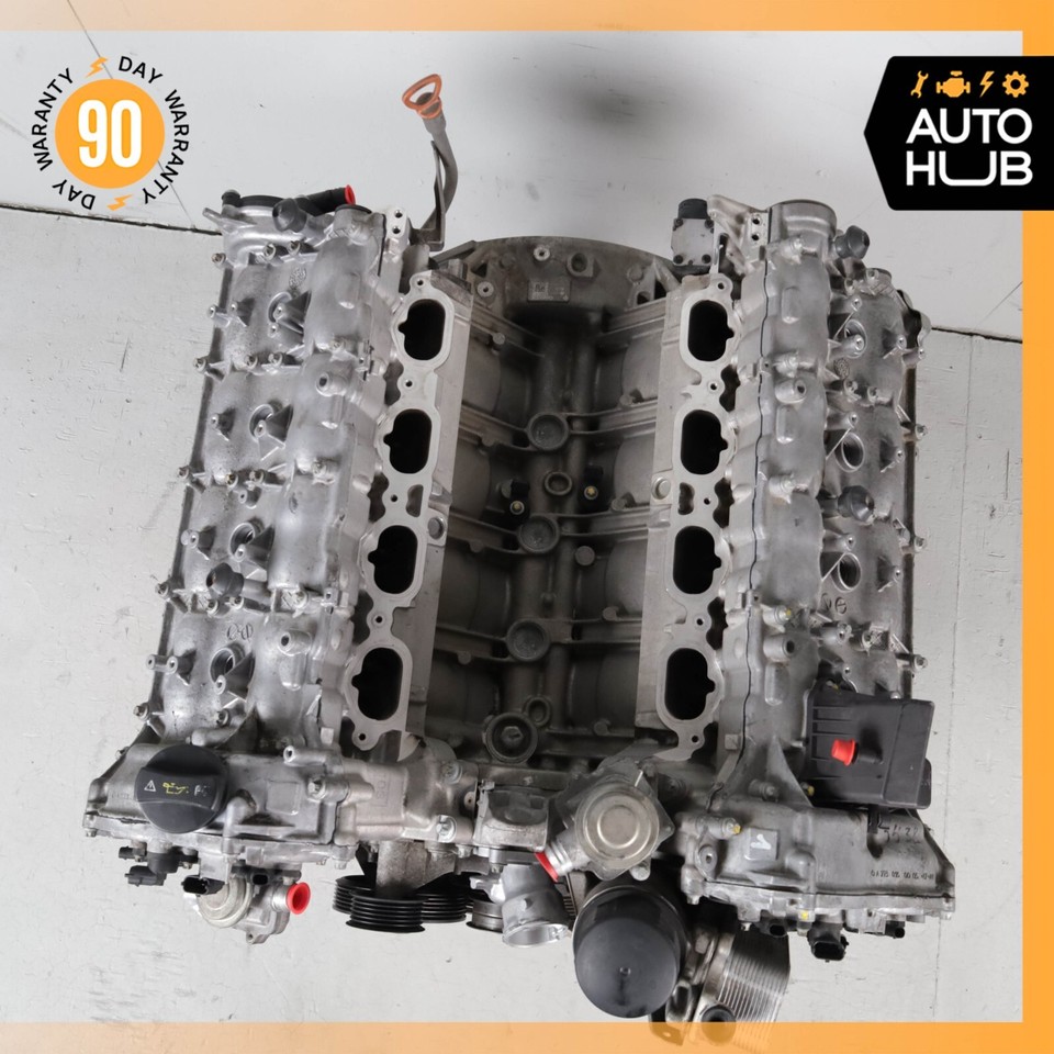 07-12 Mercedes R230 SL550 E550 Engine Motor Assembly 5.5L V8 M273 RWD ...