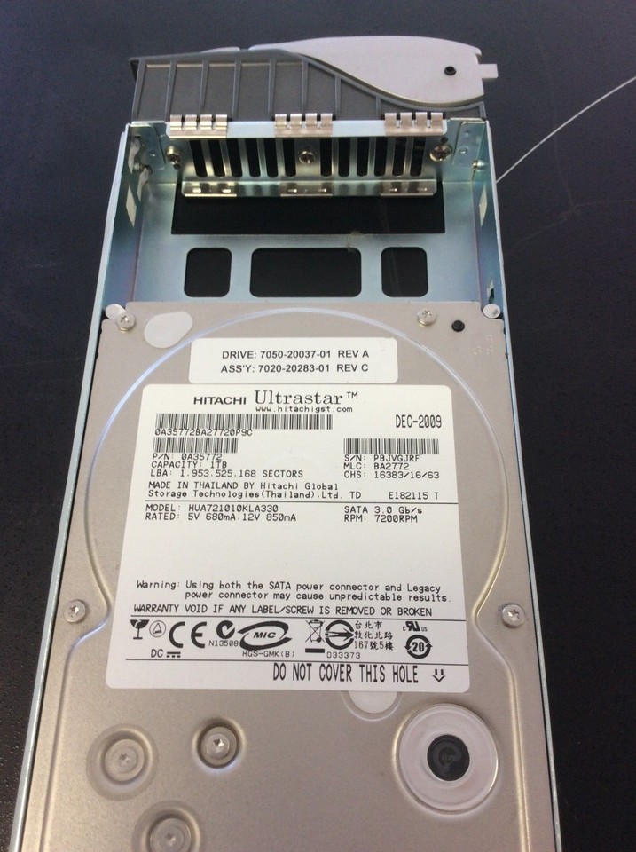 Avid Unity Spare 1 TB Drive for Unity XT Chassis or Media Engine ...