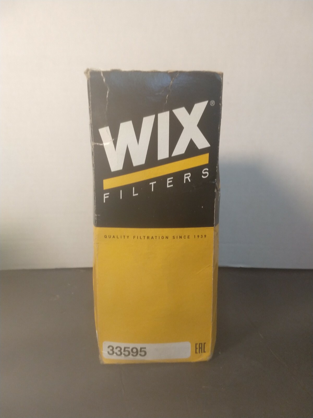 WIX 33595 - Fuel filter cross reference