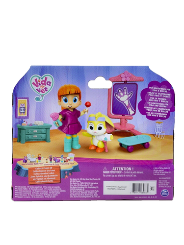 Vida The Vet ZigZag’s Cast & Care Playset Figures & Accessories 6 ...