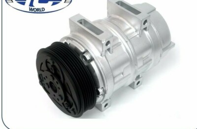 A/C Compressor Fits Volvo S60 S80 V70 "With Rear Heat Switch" 67648 | eBay