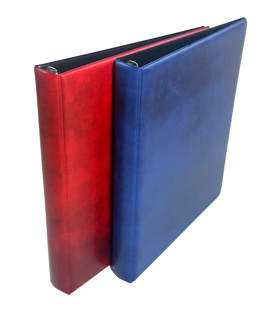 Deluxe 22 Ring Stamp Album with padded cover + Optional Pages available ...