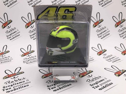 Die Cast Helmets Of Valentino Rossi 1/5 " Season 2006 " | eBay