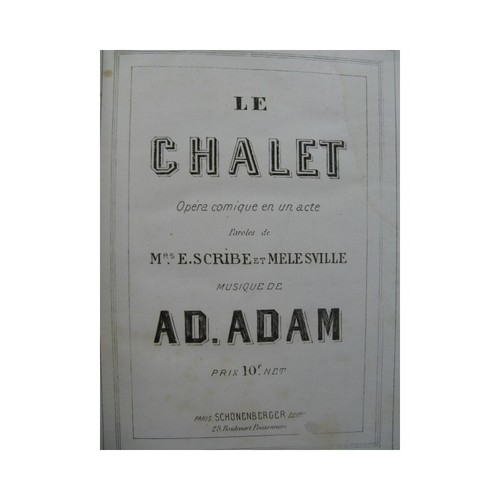 Adam Adolphe The Cottage Opera Piano Singer ca1840 | eBay Australia
