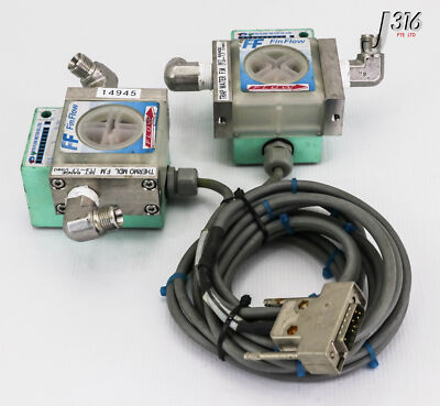 Wafer Processing - Flow Meter