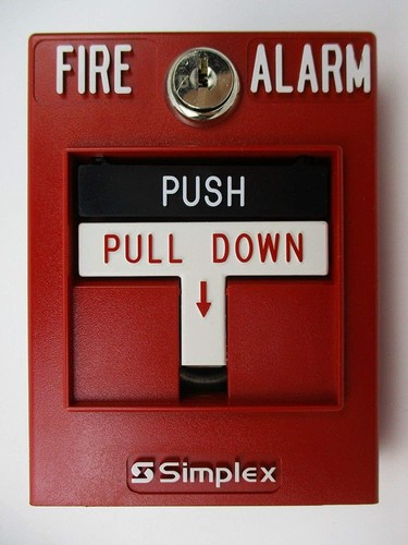 Simplex 2099-9759 Dual Action Pull Station | eBay