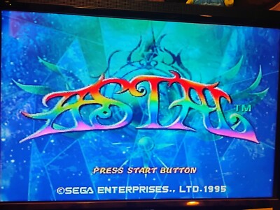 Astal (Sega Saturn, 1995) Disc Only (H6) 10086810196| eBay