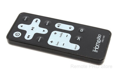 iHome 2 Go Stereo Speaker System for iPod GENUINE Remote Control iH80 ...