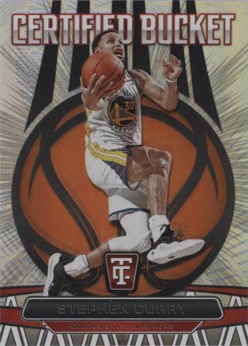 2024-25 Panini Totally Certified - Certified Bucket Stephen Curry #2 ...