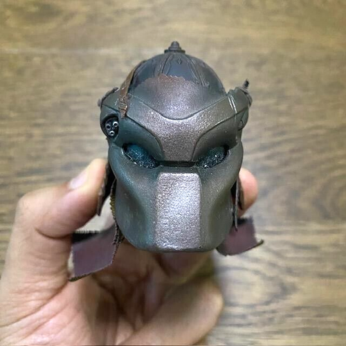 1/6 CUSTOM 3A THREEA THREEZERO HOT TOYS SIDESHOW PREDATOR : HELMET | eBay