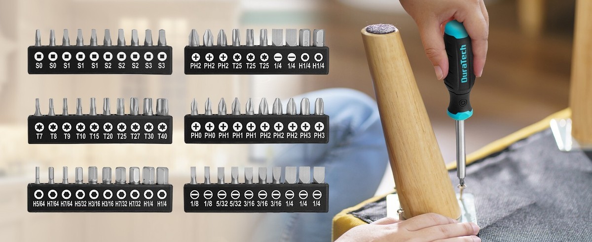 Hart Tool Set 145-Piece Magnetic Screwdriver Set With Rack - Precision ...