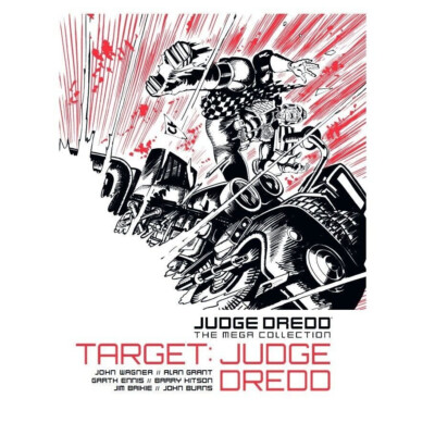 JUDGE DREDD: The Mega Collection #22: Target: Judge Dredd (Vol 30 ...