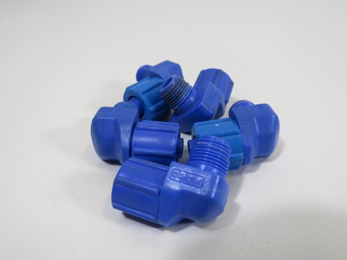 Festo 6268 GCK-1/8-PK-6-KU Elbow Quick Connector G1/4" x 8mm Tube 5-Pk ...