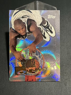 Shaquille O'Neal 1995-96 Topps Power Boosters Card #279 Shaq Attack ...