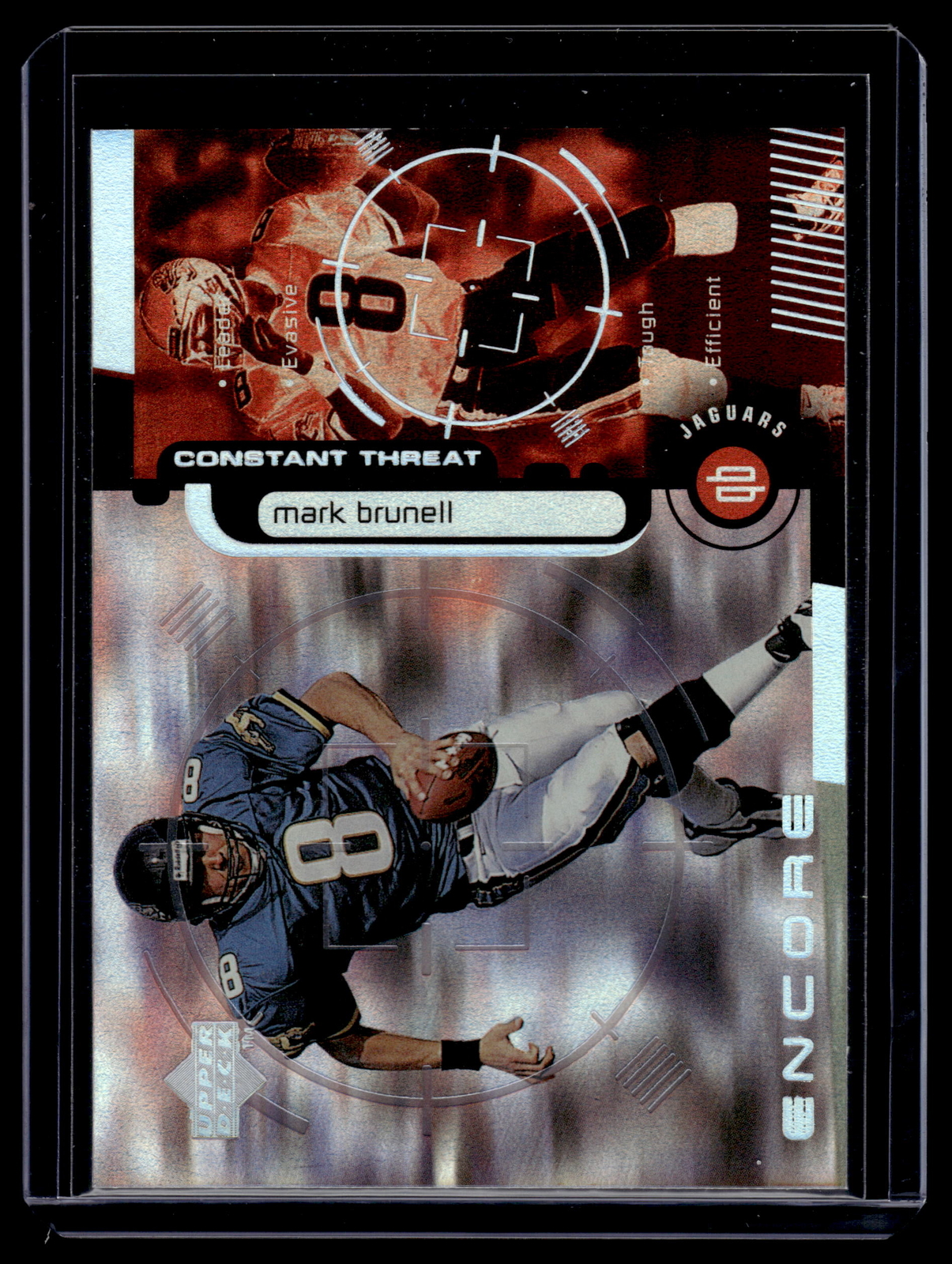 Mark Brunell 1998 Upper Deck Constant Threat Card #CT5 | eBay