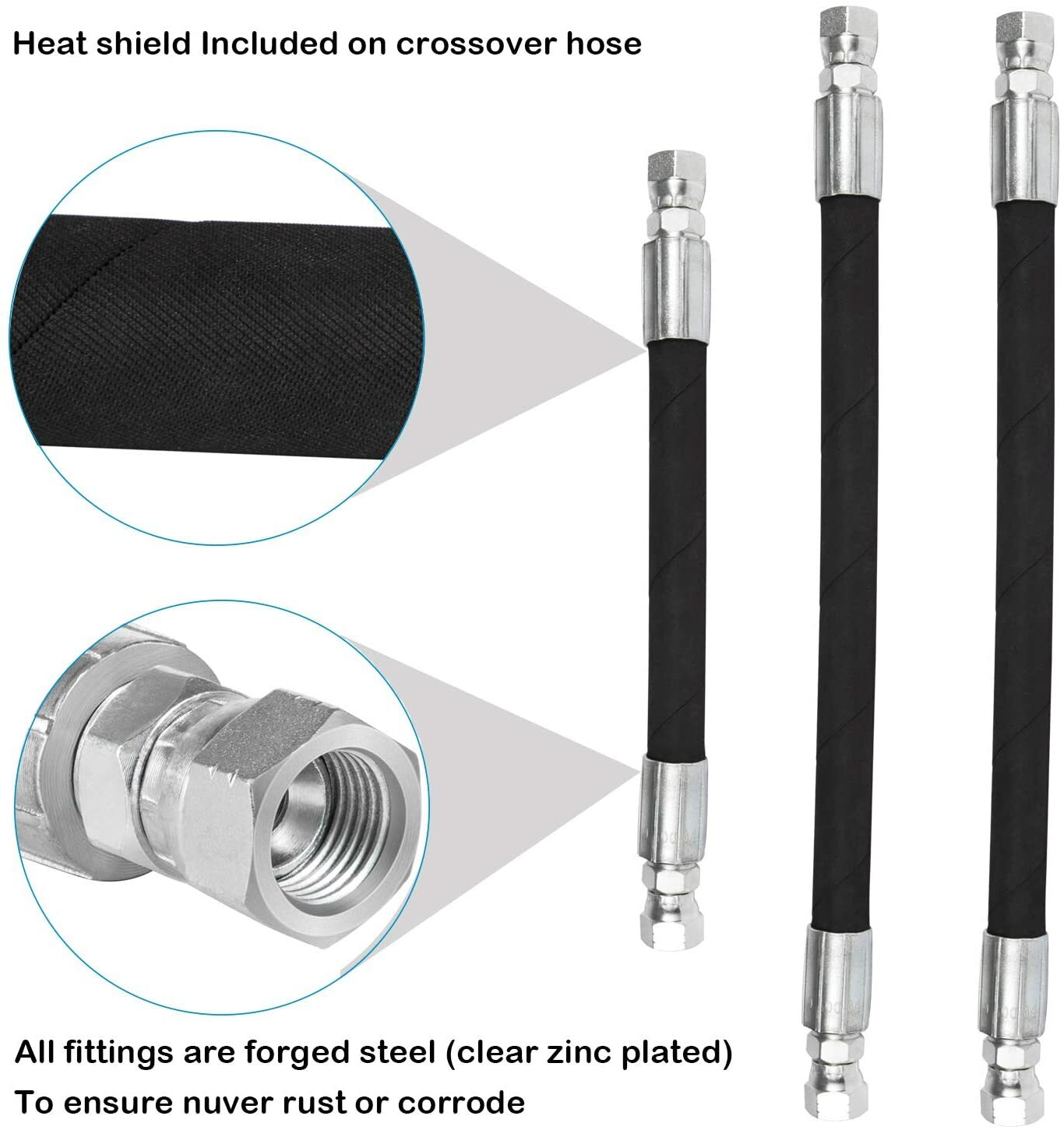 High Pressure Oil Pump HPOP Hoses Line Kit & Master Service Kit for ...