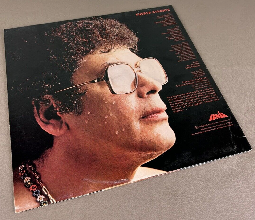 GIANT FORCE RAY BARRETTO LP 1980 (BB-73) | eBay