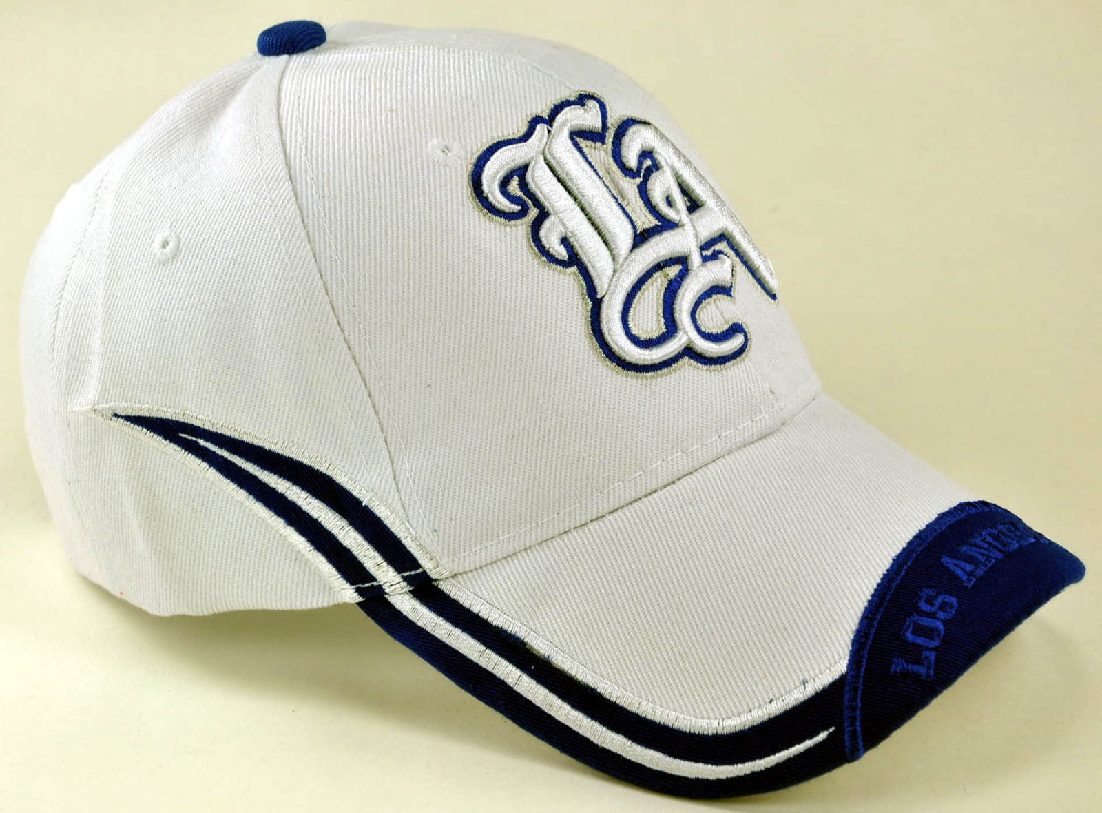 NEW! LA LOS ANGELES CITY LA CAP HAT A1 WHITE | eBay